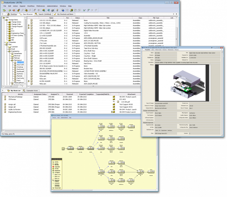 ProductCenter – Product Lifecycle Management - Essig Research
