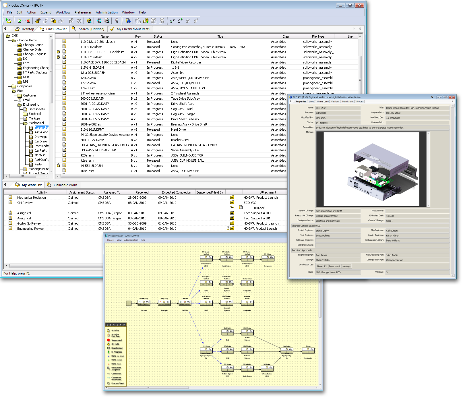 ProductCenter – Product Lifecycle Management - Essig Research