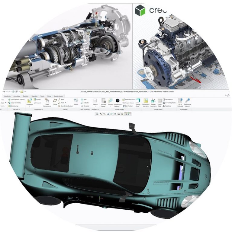 Creo 3D CAD - Essig Research
