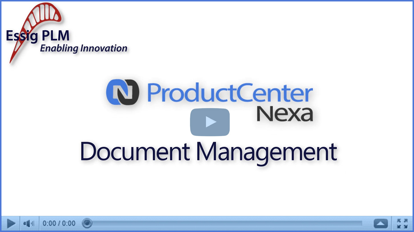 ProductCenter - Nexa - Essig Research